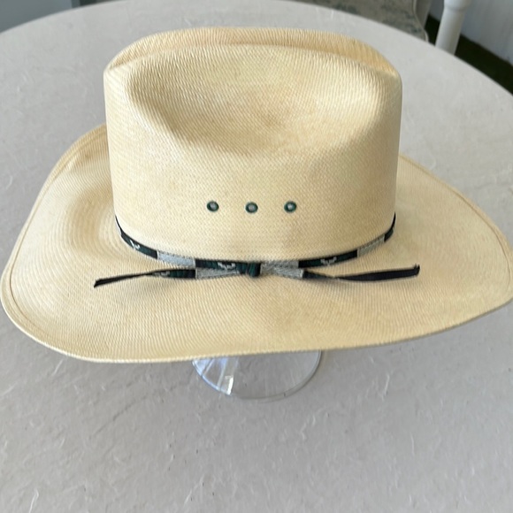 Stetson | Accessories | Straw Stetson Western Hat | Poshmark